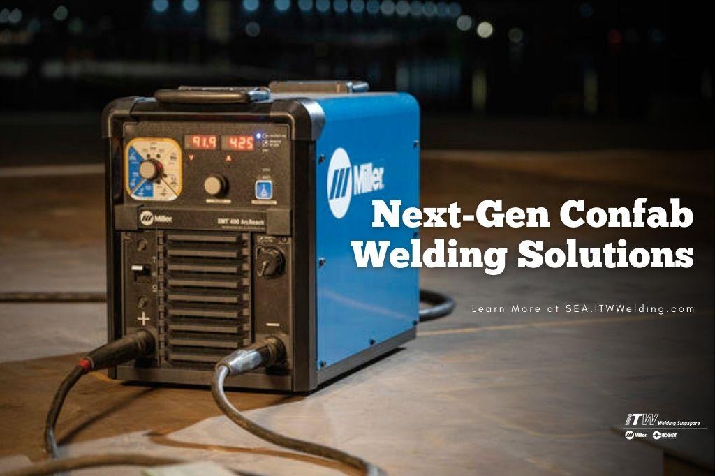 ITW Welding Singapore | Next-Gen Confab Welding Solutions