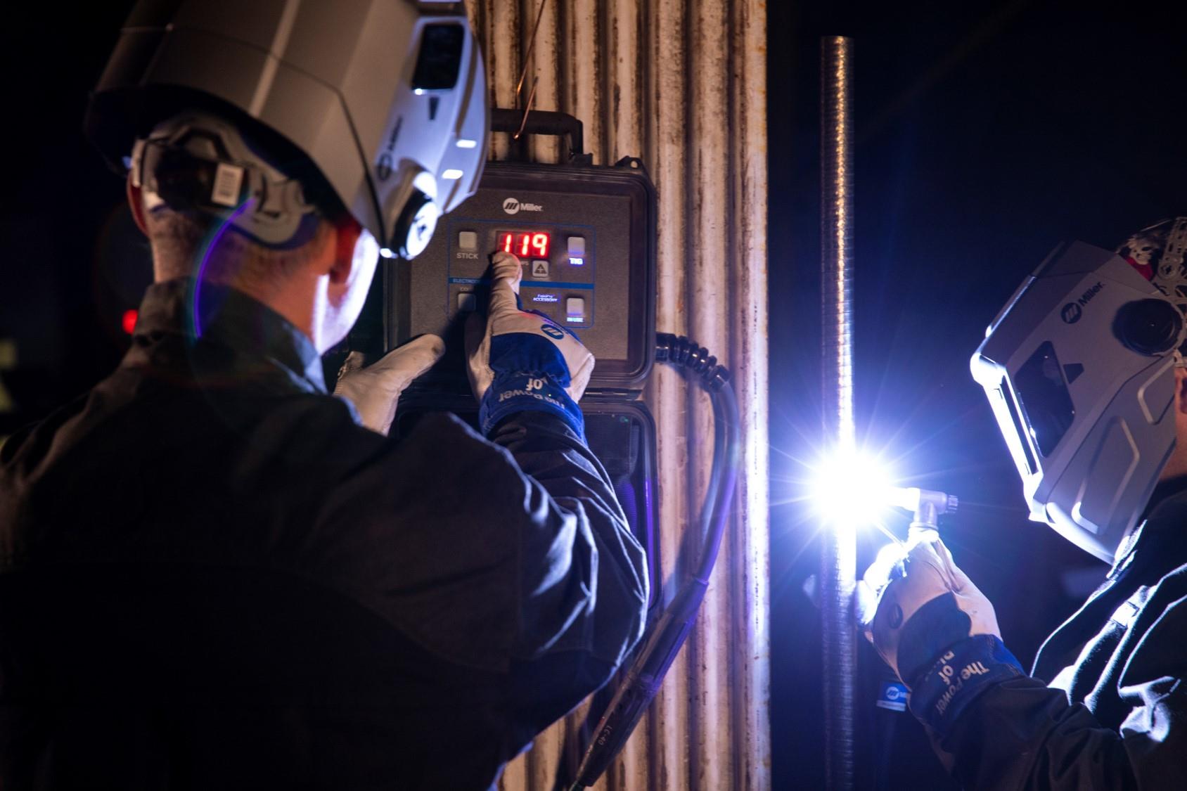 ITW Welding Singapore | Power Plant Contractor Changes Welding Process ...