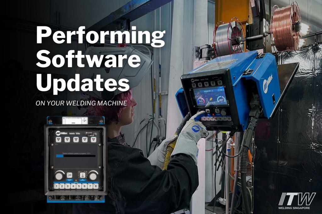 ITW Welding Singapore | Performing Software Updates on Your Welding Machine