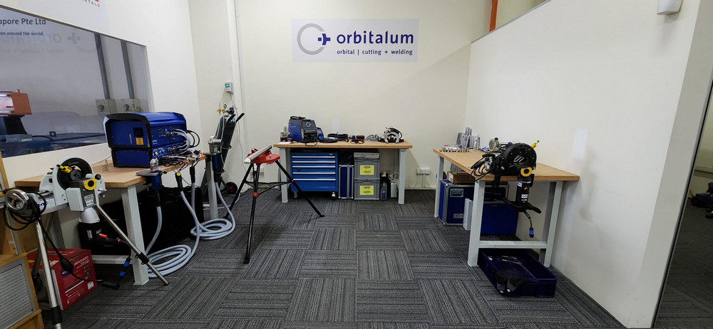 ITW Welding Singapore | Orbitalum Tools GmbH Opens New Technical Centre ...