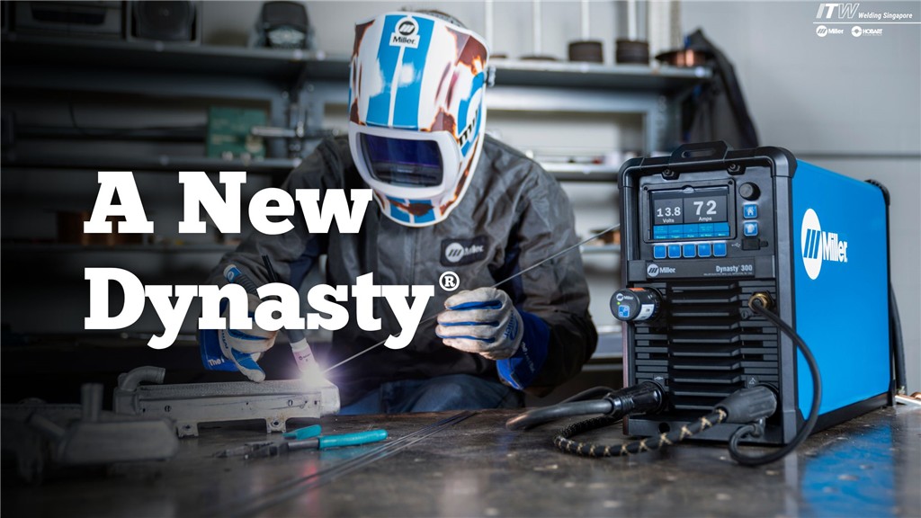 ITW Welding Singapore | All New Dynasty® TIG Welding Machine