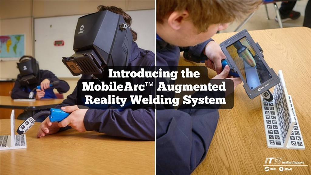 ITW Welding Singapore | Introducing the MobileArc™ Augmented Reality ...