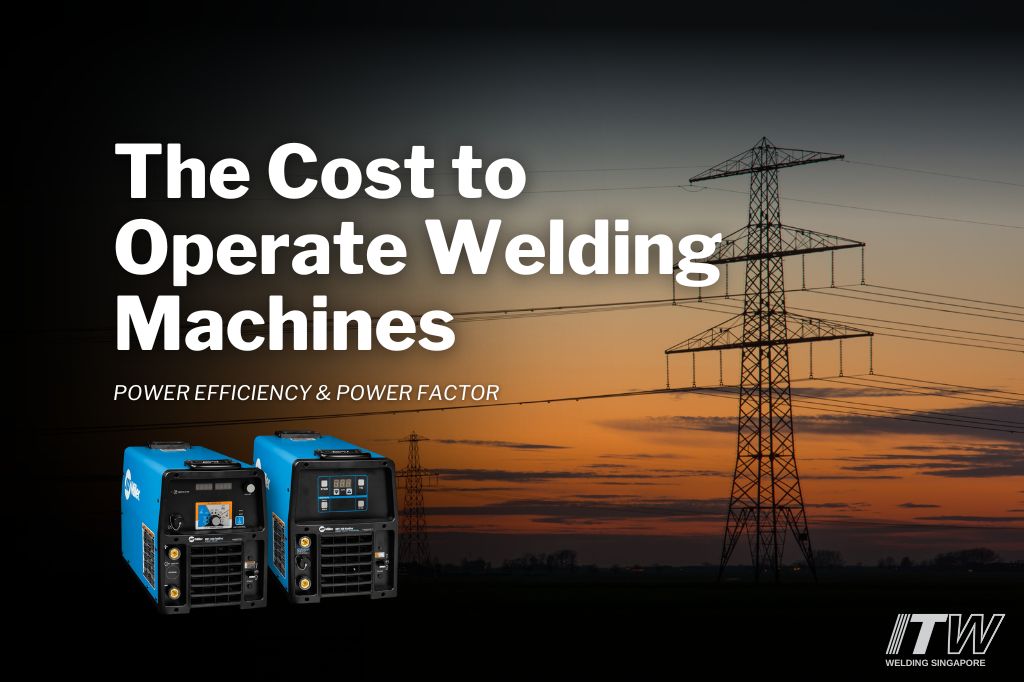 ITW Welding Singapore | The Cost to Operate Welding Machines