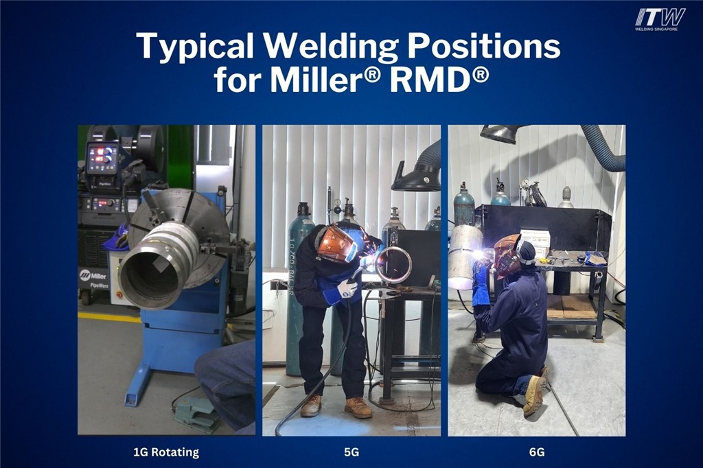 ITW Welding Singapore | Weld Stainless Pipes Without Back Purge with ...