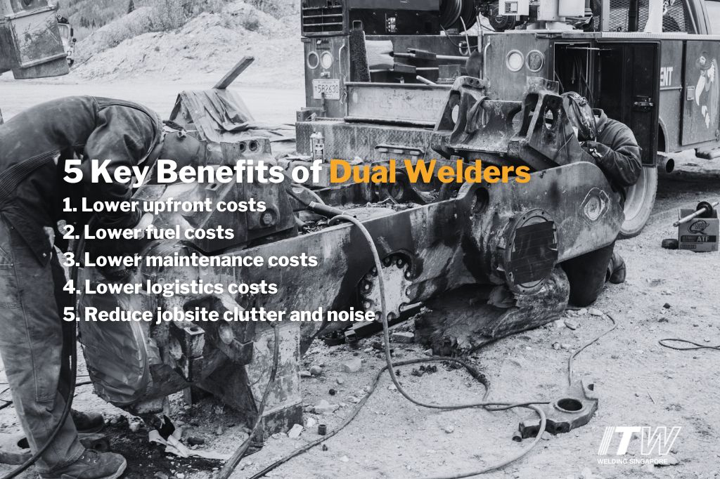 ITW Welding Singapore | The Benefits of Using Dual-Operator Diesel ...