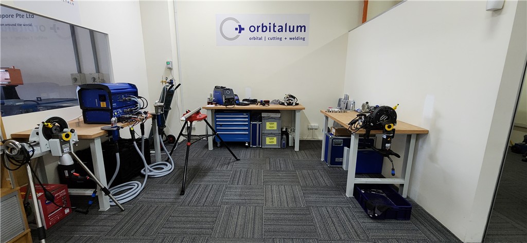 ITW Welding Singapore | Orbitalum Tools GmbH Opens New Technical Centre ...