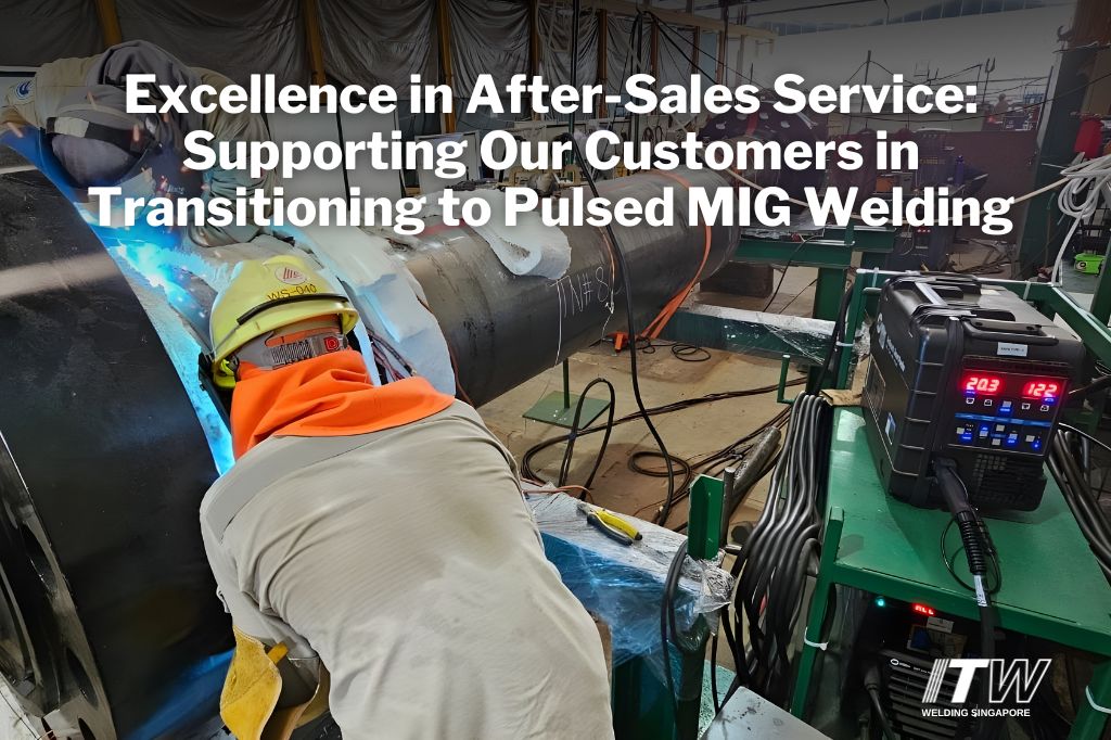 ITW Welding Singapore | Excellence in After-Sales Service: Supporting ...